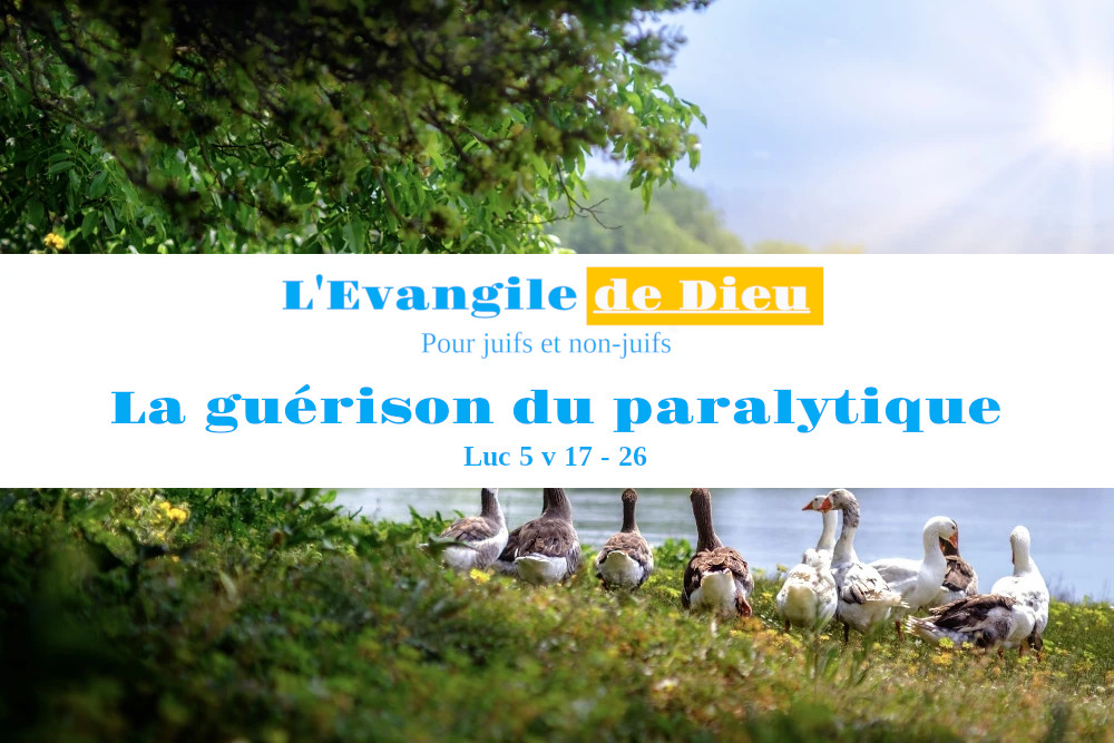 La guérison du paralytique - L'Évangile de Dieu
